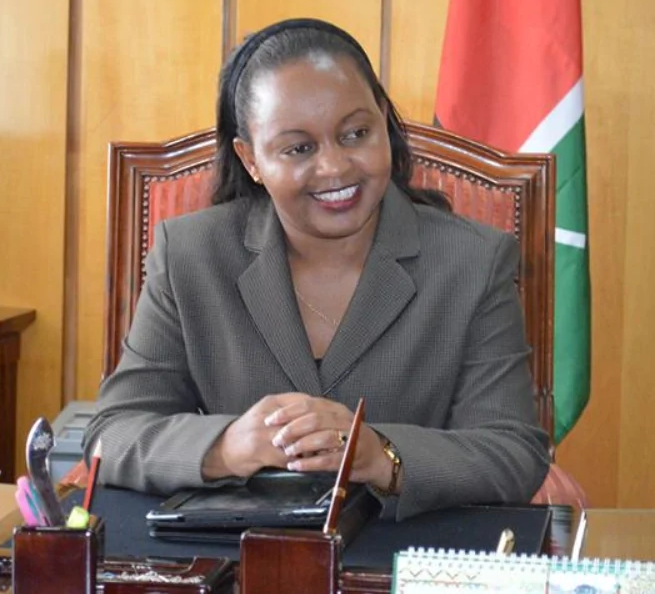Senate clears Governor Waiguru of Impeachment charges - Nyanza Daily