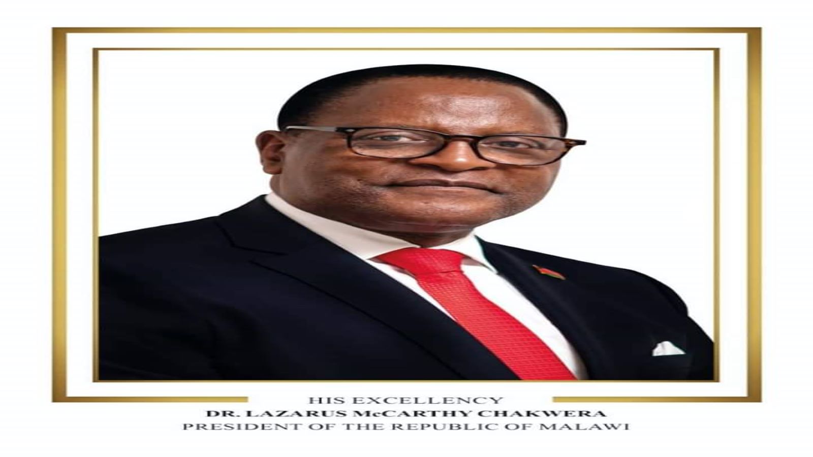 Malawi’s Dr. Lazarus Chakwera sworn in President after defeating Peter ...