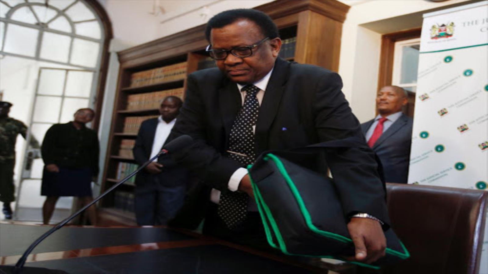 President Kenyatta led the Nation in mourning fallen Senior Counsel ...