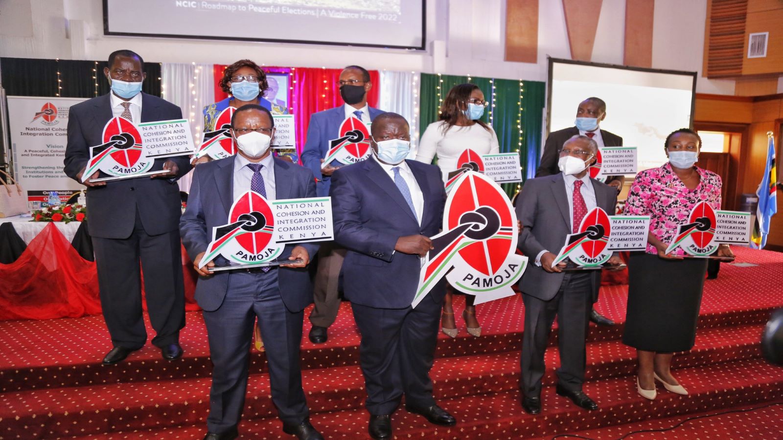 CS Matiangi launches NCIC's roadmap to peaceful polls - Nyanza Daily