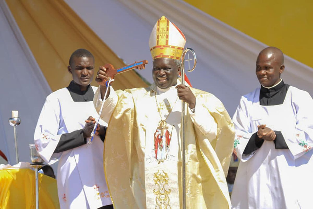 Vatican names Phillip Anyolo new Archbishop of Nairobi - Nyanza Daily