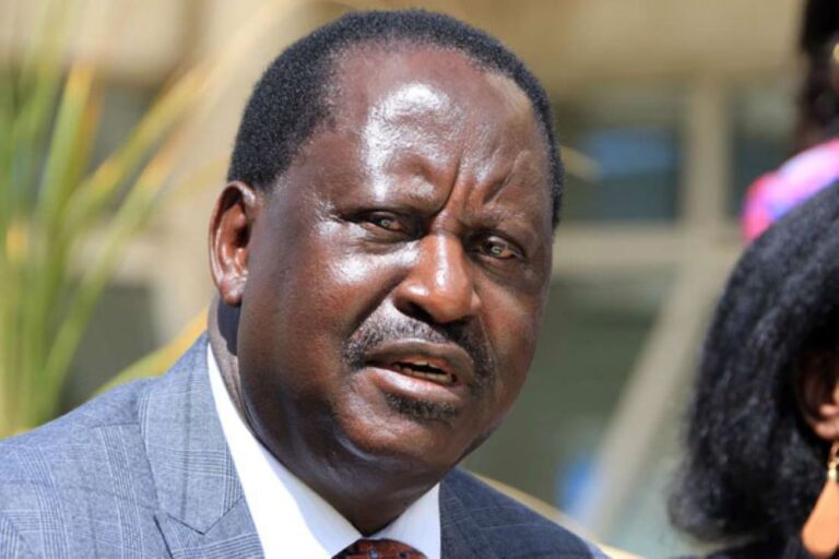 Breaking News: Raila Odinga Defeated in AUC Election by Ali Mahamoud of ...