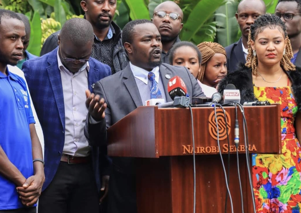 Manyara leads young leaders in unpacking Azimio manifesto - Nyanza Daily