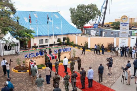 President Uhuru Kenyatta launches Kisumu Shipyard - Nyanza Daily