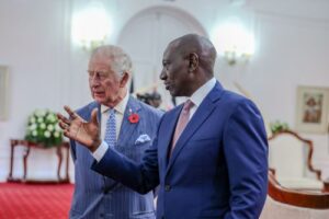 His Majesty King Charles III on a 4 day visit to Kenya - Nyanza Daily