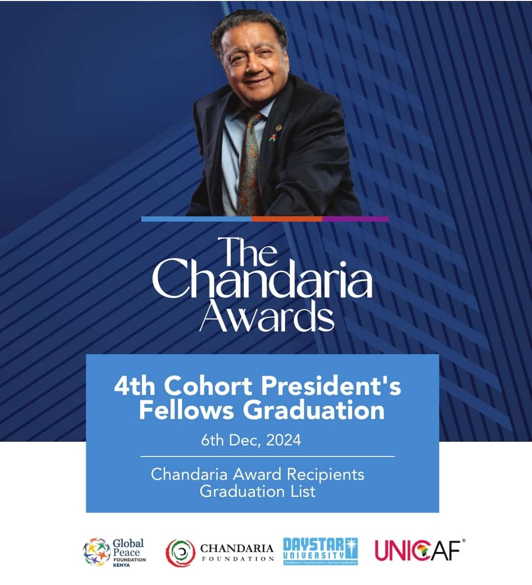 Inaugural Chandaria Awards Celebrate Young Innovators at Daystar ...