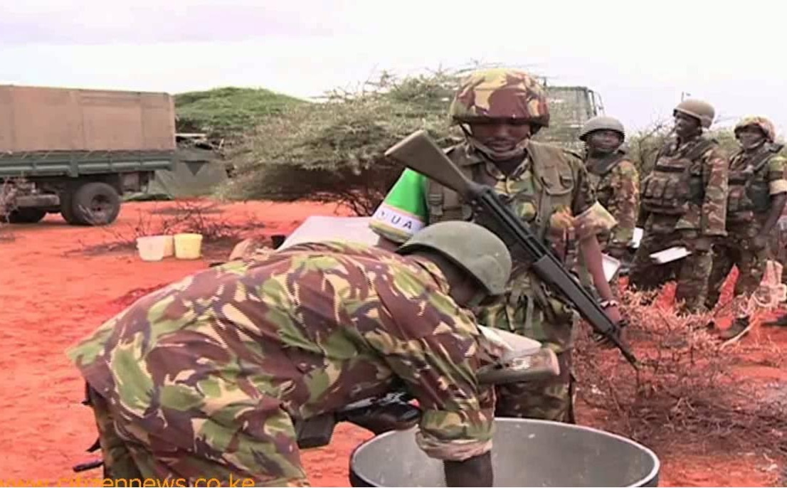 KDF Officers Express Concern Over Government’s Plan to Scrap Lunch ...