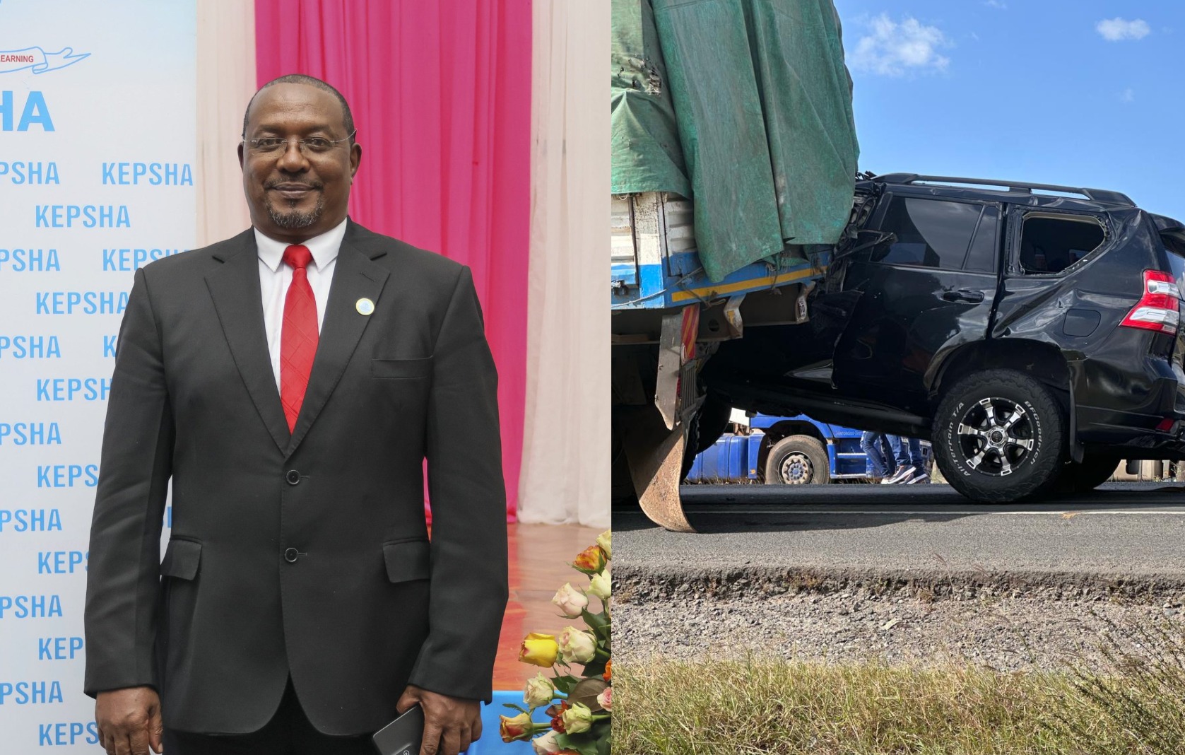 KEPSHA Chair Johnson Nzioka Dies in a Road Crush - Nyanza Daily
