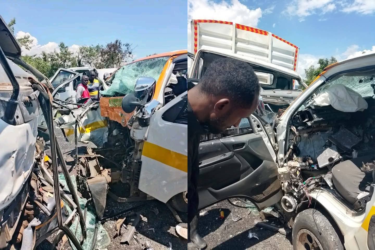 Bungoma line and a lorry kill 3 in grisly accident along Katito-Kendu ...