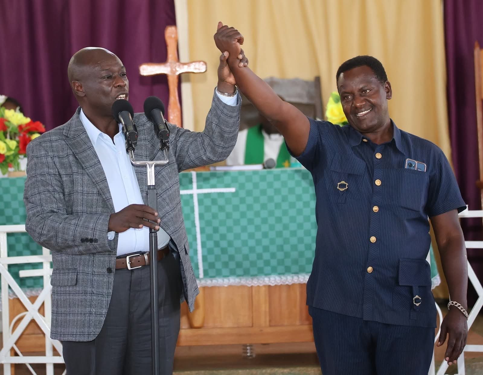 Newton Karish Thanks Mbeere North Residents After Poll Loss - Nyanza Daily