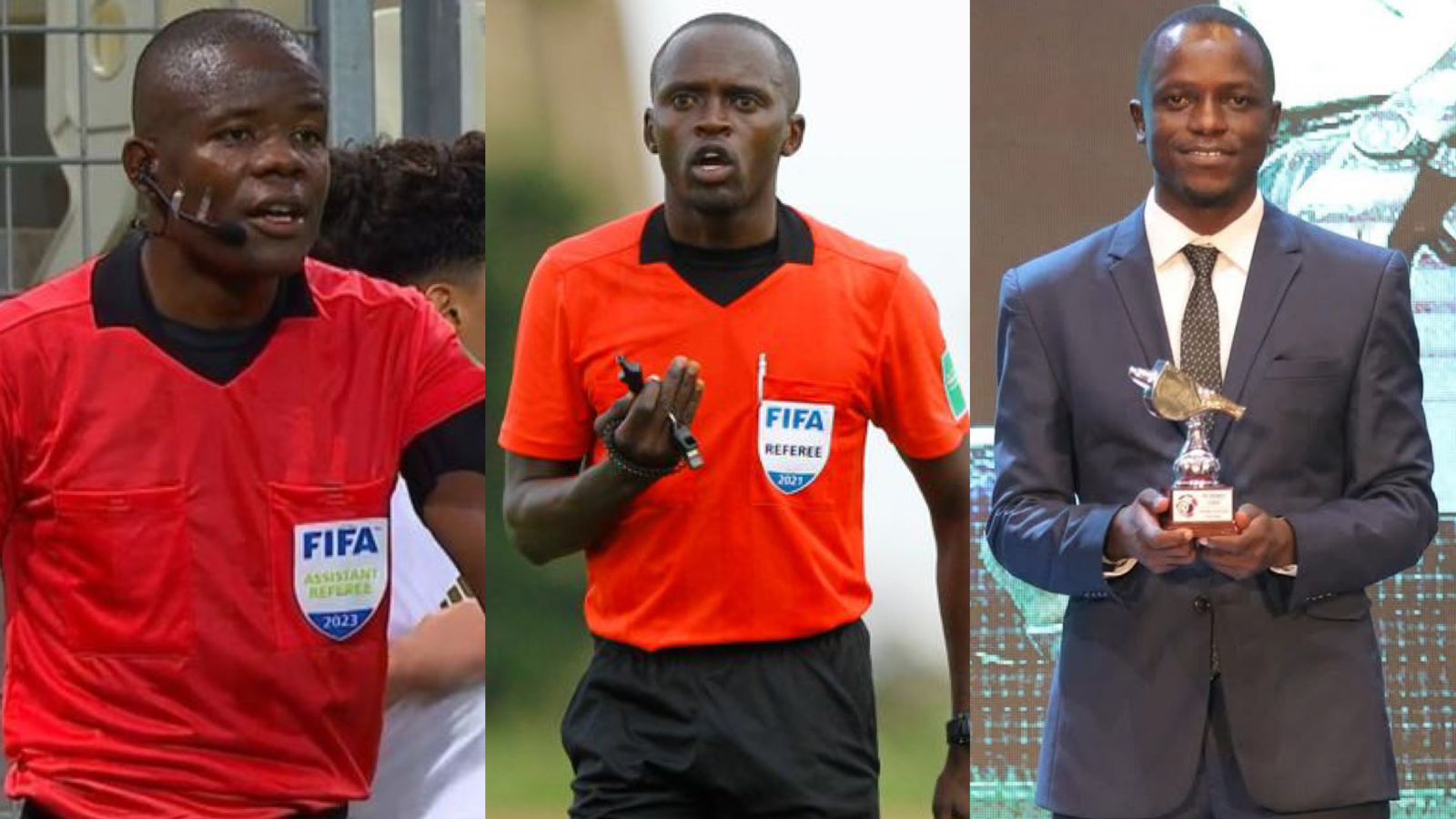 Kenyan Referees Appointed for AFCON 2025 Angola vs Zimbabwe Match ...
