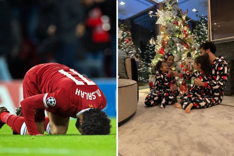 Mohamed Salah’s Christmas Tree Post Sparks Debate Among Fans - Nyanza Daily