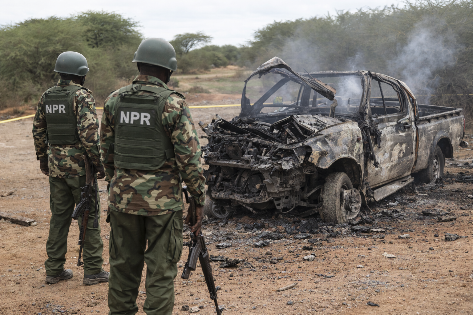 Two NPR Officers Killed in IED Attack Along Kenya–Somalia Border
