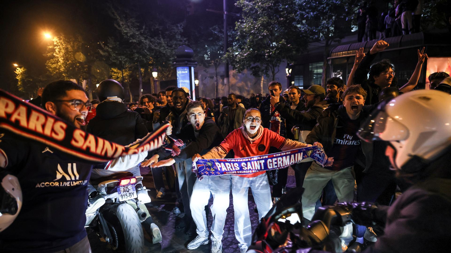 PSG Champions League Win Sparks Riots, Over 400 Arrested in France ...